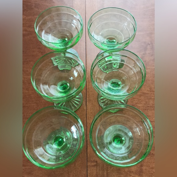 Anchor Hocking | Kitchen | Vintage Green Depression Glass | Poshmark